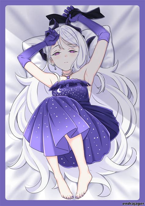 Sorasaki Hina Party Dress Blue Archive By Endrajager On Deviantart
