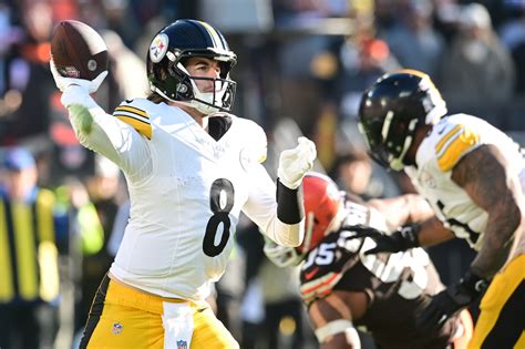 Pittsburgh Steelers Play Finally Catches Up To Them Sports