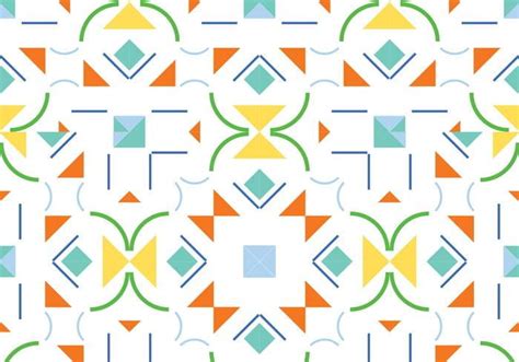 추상적 인 모양 완벽 한 패턴 배경 Eps Uidownload