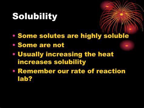 PPT Substances Mixtures And Solubility PowerPoint Presentation