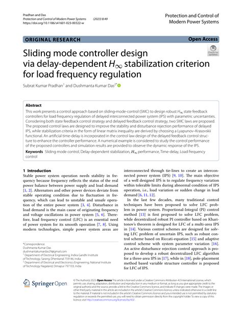 pdf sliding mode controller design via delay dependent h { infty