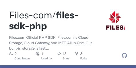 Github Files Comfiles Sdk Php Official Php Sdk