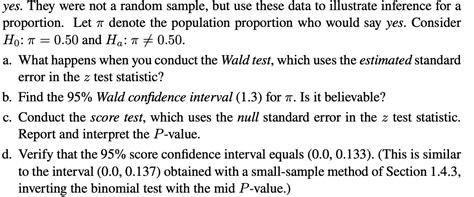 Solved To Collect Data In An Introductory Statistics Course