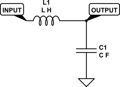 Difference Between Piclc Filter And L C Filter Relectricalengineering
