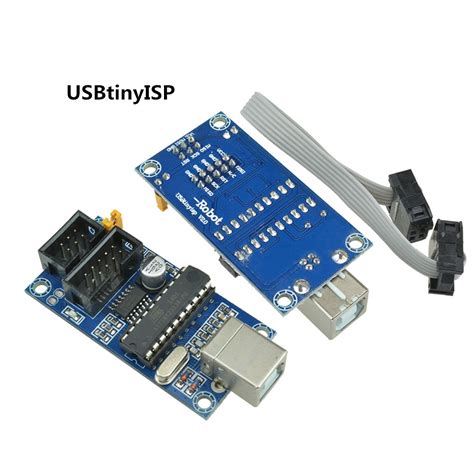 Diymore Usb Tiny Usbtinyisp Avr Isp Programmer For Arduino Bootloader