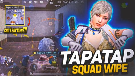 Intense Squad Wipes ⚠️ Like Kemo Ace Master Lobby 1v4 Clutches