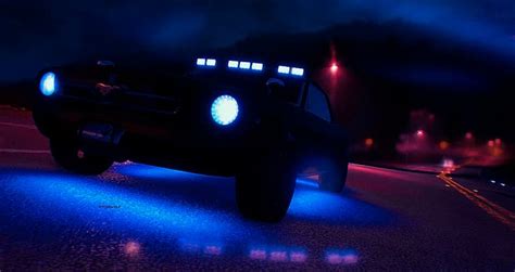 Need For Speed Need For Speed Heat Car Vehicle Video Games Ford