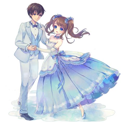 【ハロウィン】氷の世界の氷の城で｜イラスト詳細｜らっかみ！