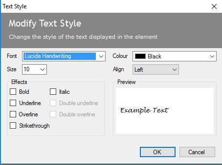 How To Change Fonts Text Size Or Colours In Reports And Documents