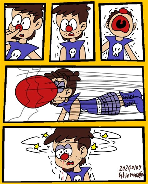 Luna Loud Sneeze By Galbin32 On Deviantart
