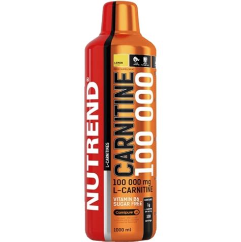 Nutrend CARNITINE ml spalovač tuků AlfaFit