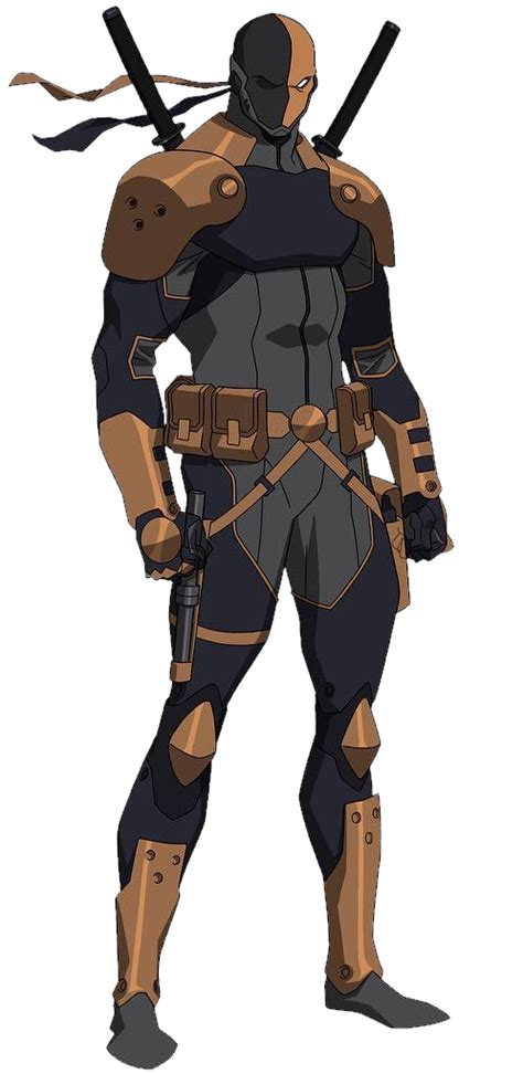 Deathstroke Dc Animated Movies Vs Battles Wiki Fandom
