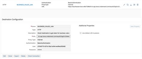 Using Oauth 20 To Access Sap Cloud Platform Busin Sap Community