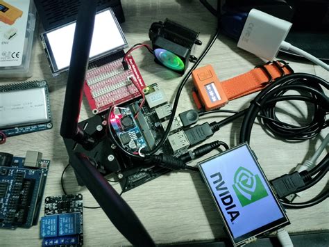 Project IoT Monitor And Machine Vision Developer