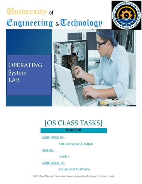 Operating System Lab Tasks 2 Docsity