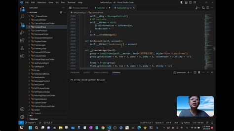 【python交易程式開發現場】20230604 090513 Youtube