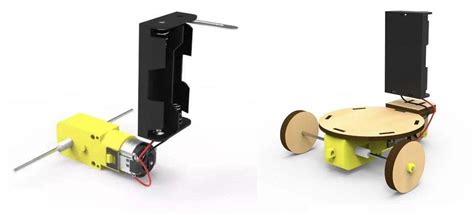 Wooden Barrel Robot Wooden Steam Education Technology Limited