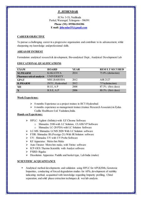 Jithendar Resume Docx