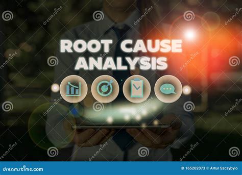 Conceptual Hand Writing Showing Root Cause Analysis Business Photo Showcasing Method Of Problem