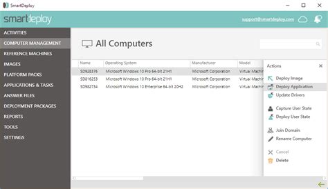 Step Deploy An Application Smartdeploy Help Center