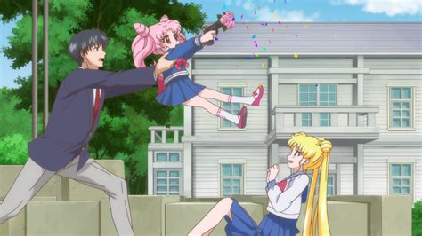 Sailor Moon Crystal Act 15 Chibiusa Shooting Usagi Sailor Moon News