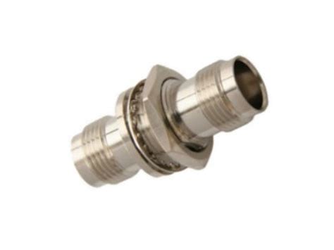 Tnc Female To Tnc Female Bulkhead Panel Adaptor