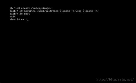 学习笔记之centos启动故障解决方法 boot failed centos csdn博客