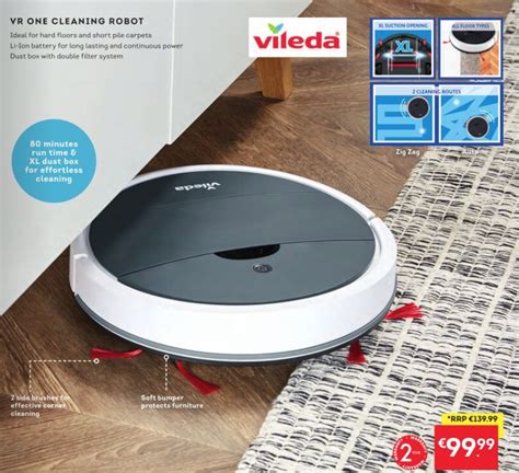 Lidl Will Have A Robot Vacuum Cleaner In Store From Tomorrow Balls Ie