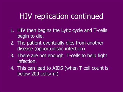 Virus Reproduction Overview Cycles For Reproduction Retrovirus Ppt