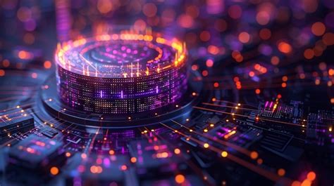 Premium Photo A 3D Modern Web Banner That Features Big Data Analytics