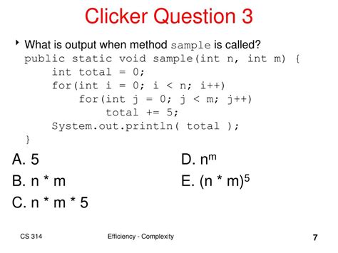 Ppt Topic Number 2 Efficiency Complexity Algorithm Analysis
