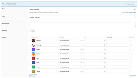 Create A Woocommerce Visual Product Configurator