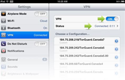 How To Setup Ipsec Vpn Service On The Ipad Or Iphone Ios