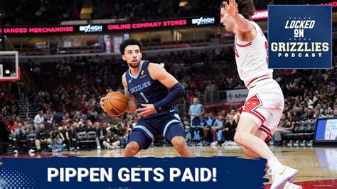 Grizzlies Sign Scotty Pippen Jr To New Contract Edey Mania Takes Over
