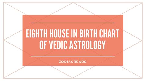 Eighth House In Birth Chart Zodiacreads