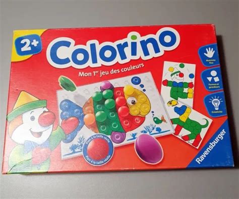 COLORINO MON 1er Jeu Des Couleurs jeu éducatif Ravensburger EUR 8