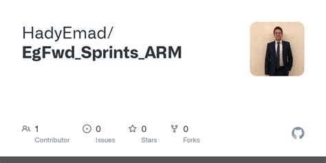 Github Hadyemad Egfwd Sprints Arm
