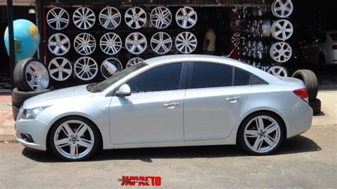 Chevrolet Cruze Rebaixado Rodas Aro 20