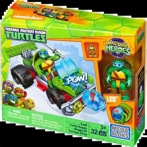 Mega Bloks® Teenange Mutant Ninja Turtles Half Shell Heroes Leo