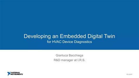 Embedded Digital Twin Ppt