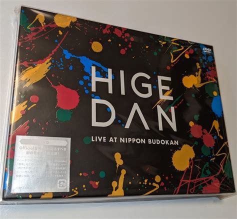 Official髭男dism One Man Tour 2019日本武道館 メルカリ