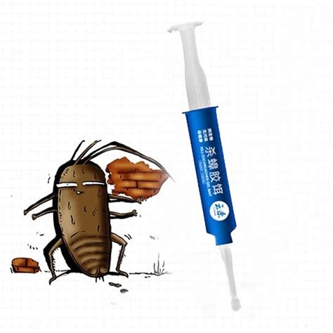 New 1 Pcs High Quality Strength Drugs Kill Cockroach Medicine Gel Bait