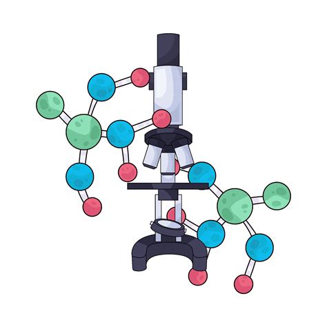 Laboratory Electron Microscope 49688118 Vector Art At Vecteezy