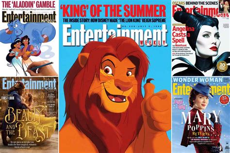 The Lion King And More Disney Movies On Ew Covers