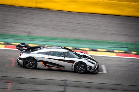 The Insane Koenigsegg One Hypercar Just Broke Three Speed Records In One Day Maxim