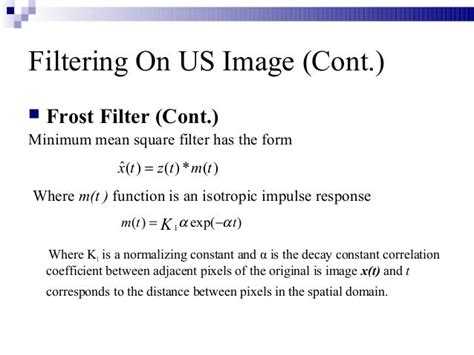 Speckle Noise Reduction In Ultrasound Images Using Adaptive And Aniso