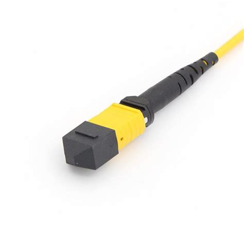 12 Fiber MTP APC Ke LC Singlemode Fanout Breakout Fiber Optic Assembly Assembly And