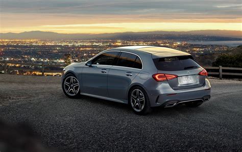 Mercedes Benz A Class Hatchback New Mercedes Benz A Class Hatchback