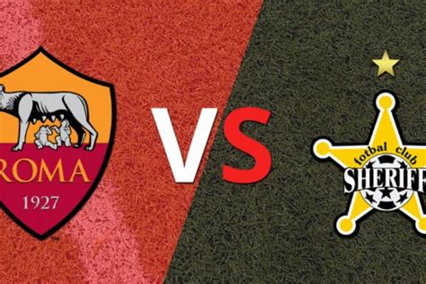 Uefa Europa League Roma Vs Fc Sheriff Grupo G Fecha 6 Corrientes Hoy