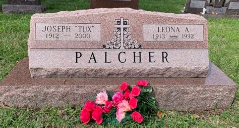 Joseph J Tux” Palcher 1912 2000 Find A Grave Memorial